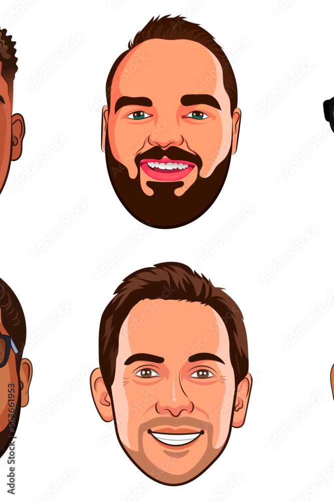 Realistic Face To Caricature