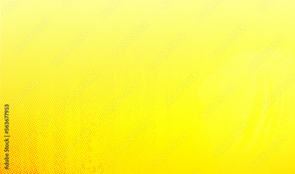 Yellow gradient Background well used background for business, template ...