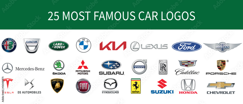 Famous Car Brand Logo