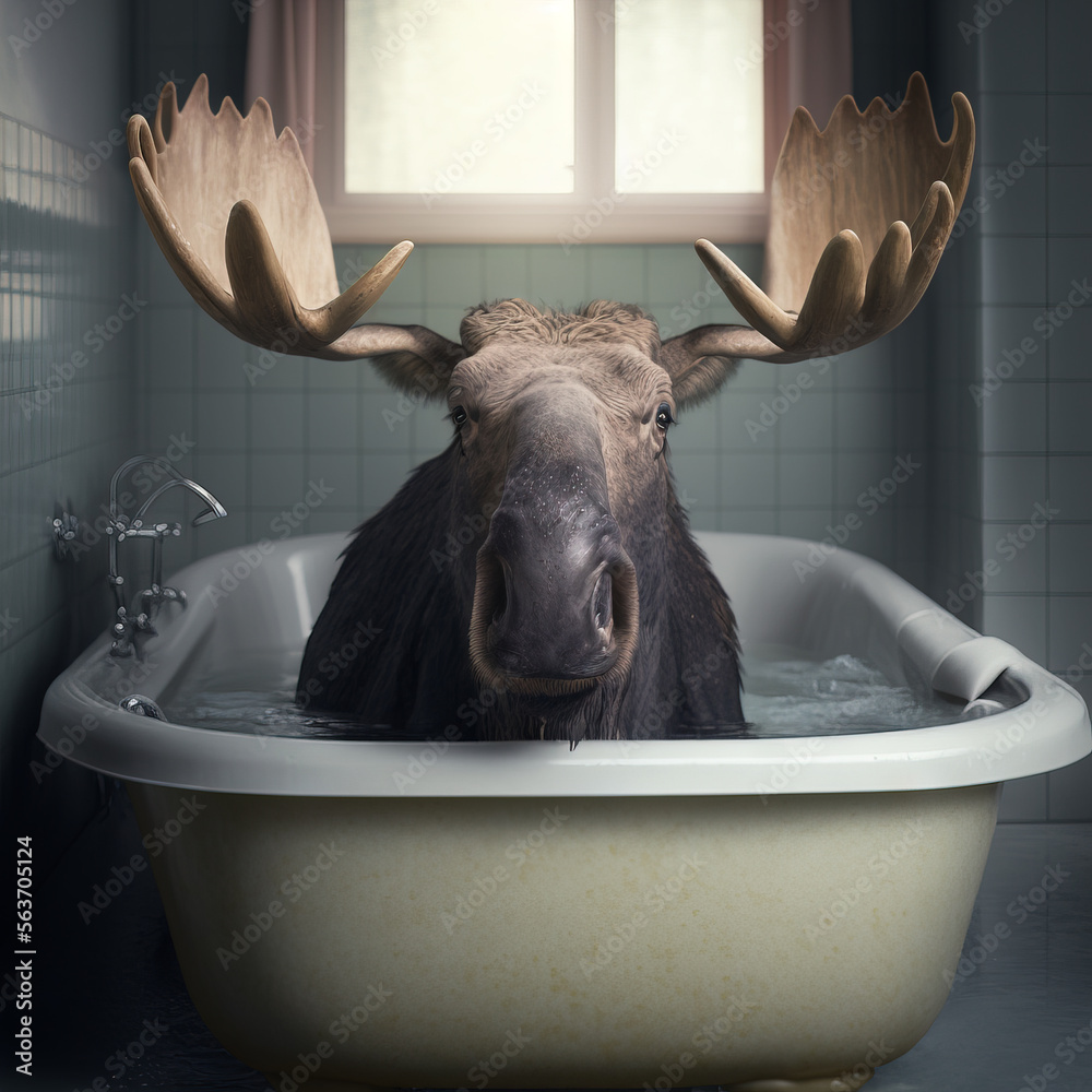 Funny Moose Pictures