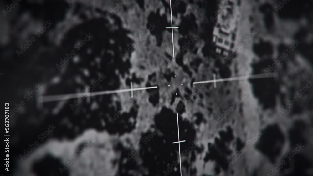 Special forces are using the modern weapon for warfare. Modern warfare weapon is tracking the ...