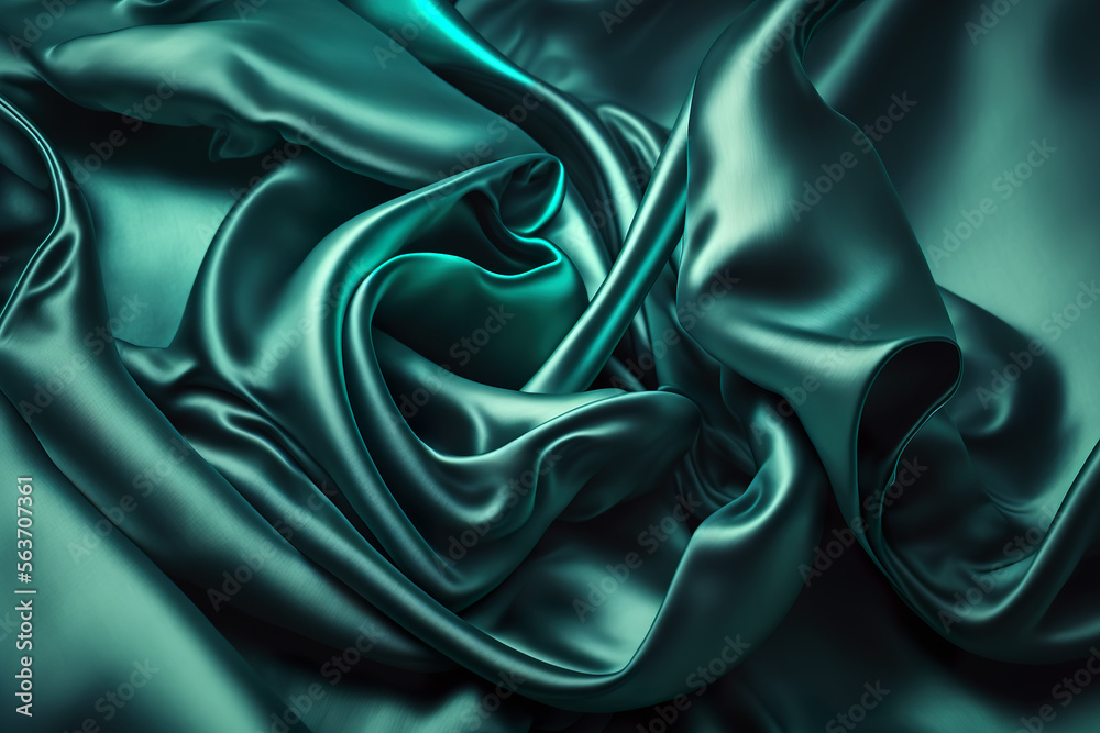 Texture, background, pattern. Silk fabric wallpaper. Colored silk ...