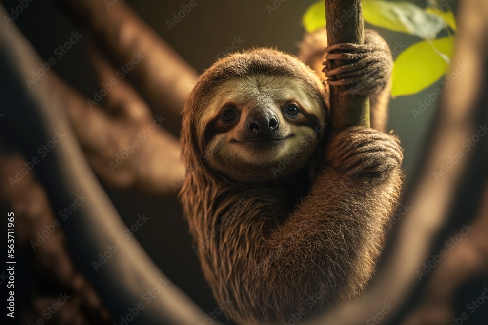 Sloth Head Without Backround