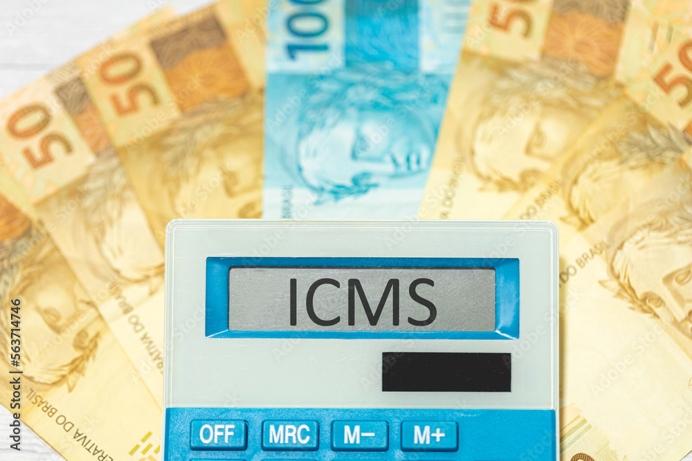 A sigla ICMS referente ao Imposto sobre Circulação de Mercadorias e ...
