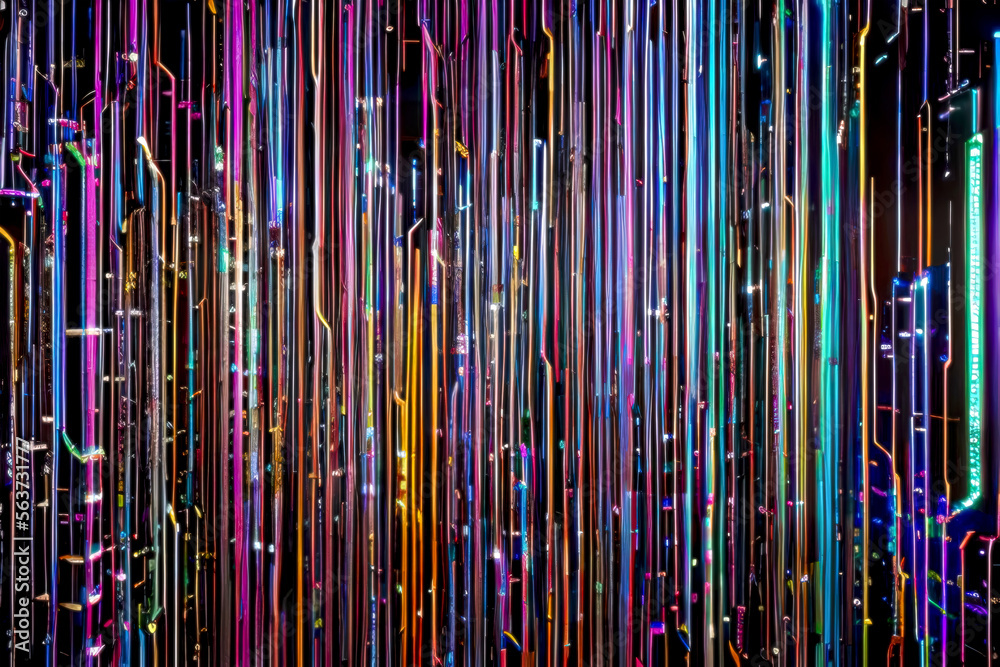 Data flow lines, Hardware, technology, data flow, cyber conections ...