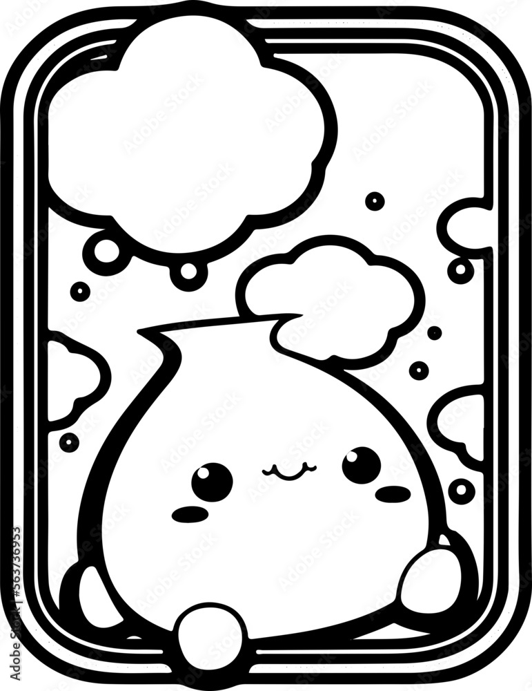 children, coloring, page, easter, earth, climate, change, flowers ...