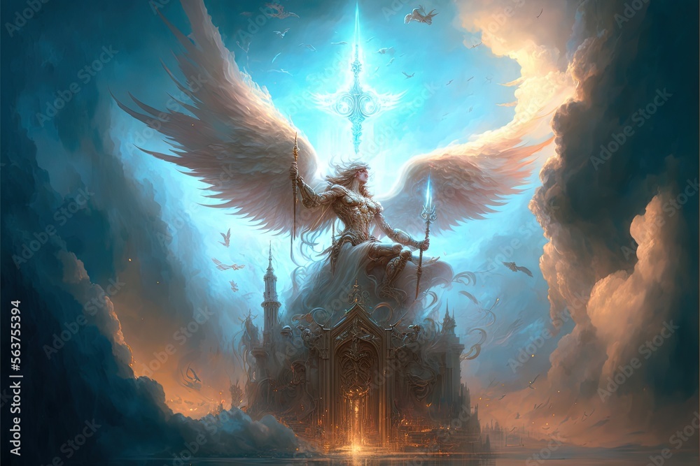 Archangel Michael Wallpaper Hd