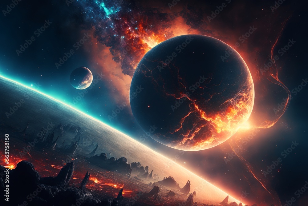 outer space, life in alternate universe, space wallpaper, desktop ...
