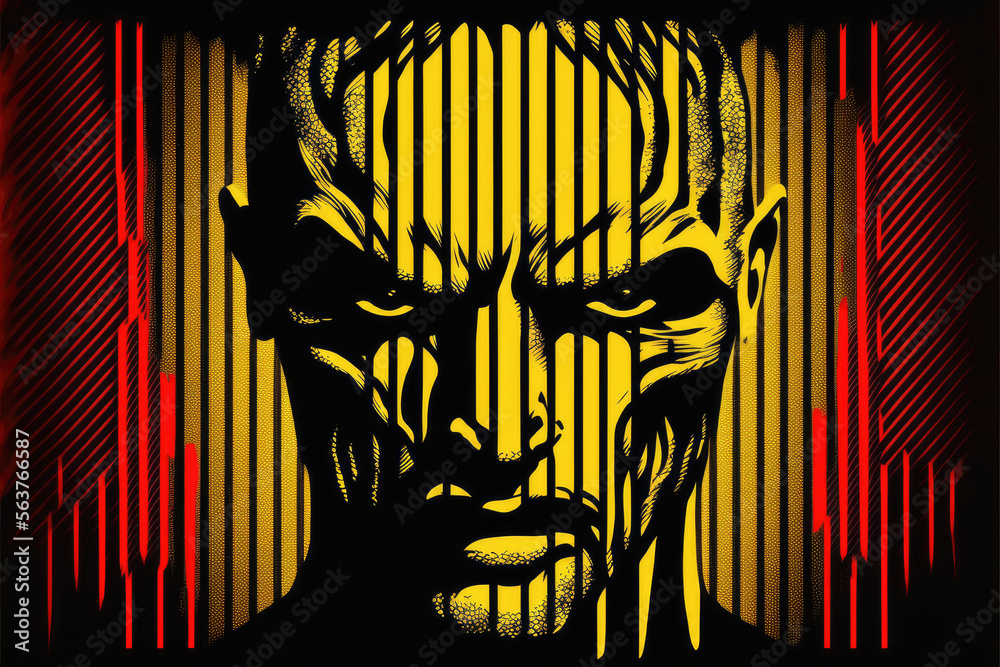 Dangerous Evil Skull Capturing a Soul - Inspired by Venom Supervillain ...