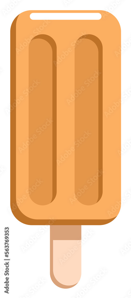 ice cream popsicle png graphic clipart design Stock Illustration ...