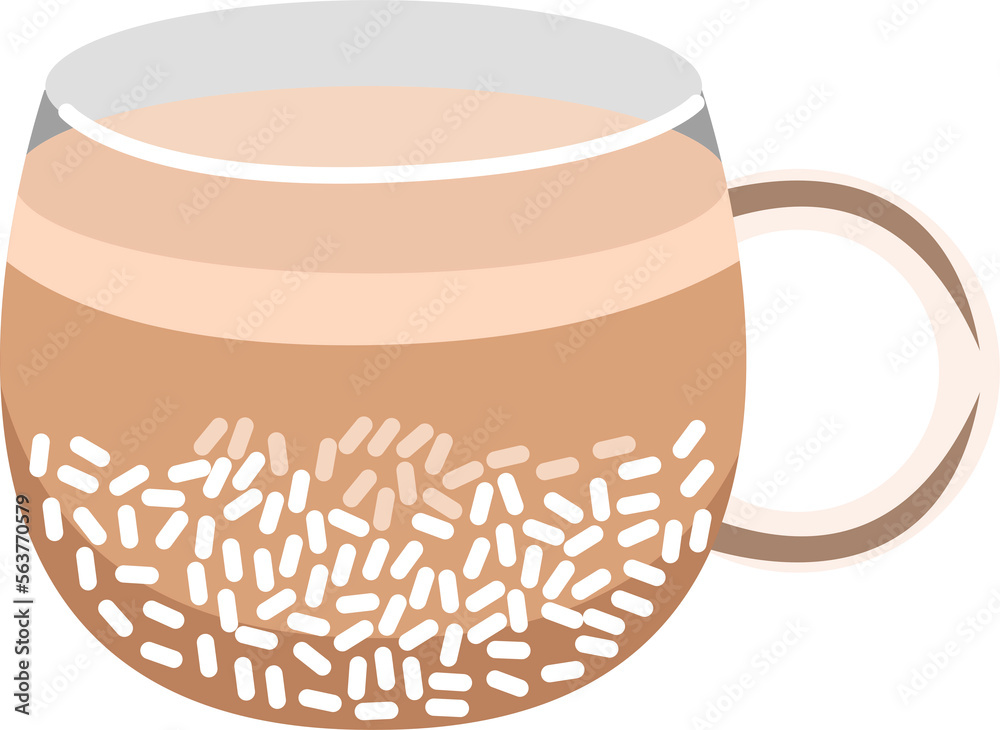 Sikhye png graphic clipart design Stock Illustration | Adobe Stock