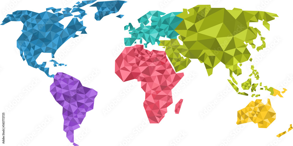 Map world png set collection graphic clipart design Stock Illustration ...