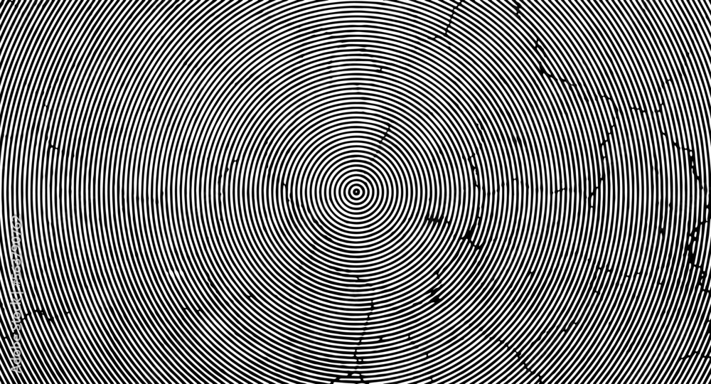 Fingerprint effect grunge background, round circle grunge wallpaper ...