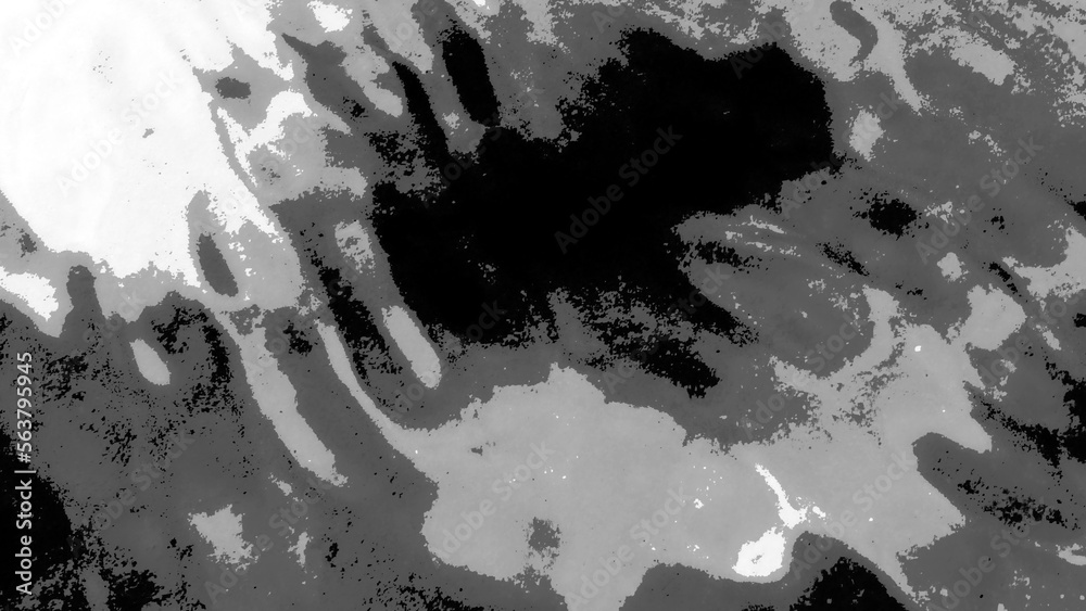 Textures of the water surface of the movement of waves with bubbles and ...