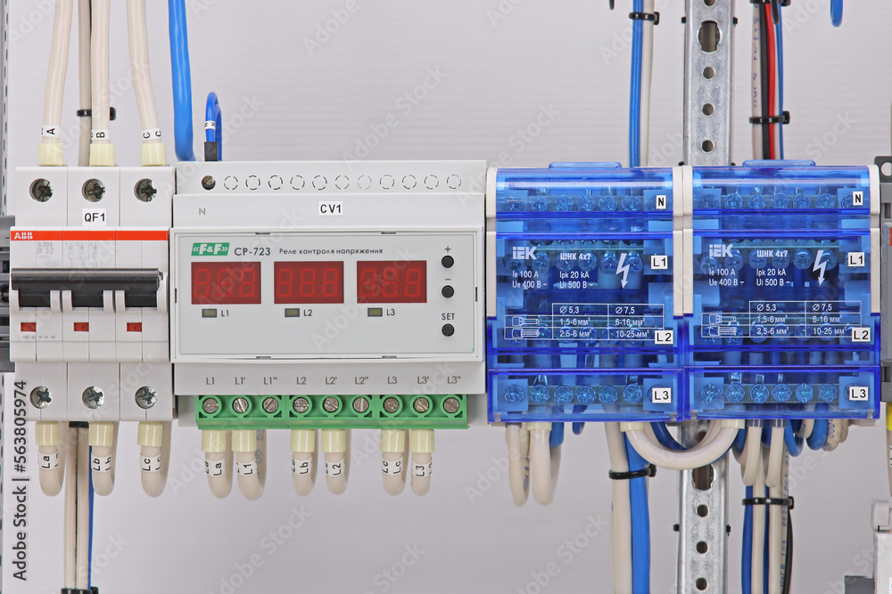 ABB automatic current switches for protection of electrical loads ...