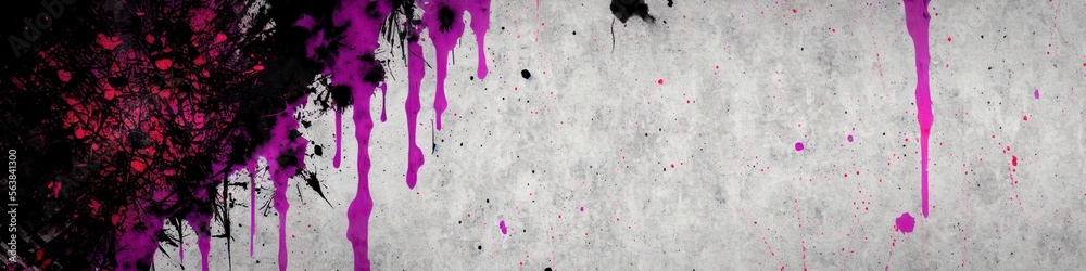 Extreme destroyed grunge vivid elegant splattered death background ...