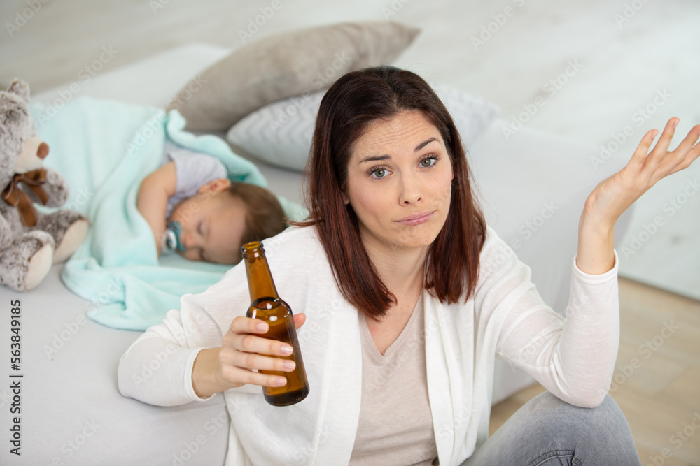 Babies Drinking Beer