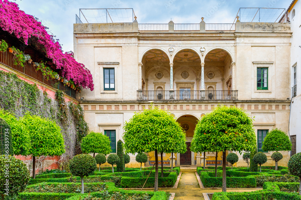 Foto de The House of Pilatos called Casa de Pilatos in Seville, Spain ...