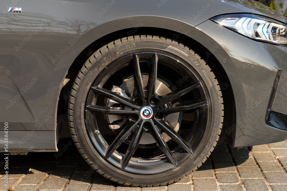 BMW 320i is a compact executive car manufactured by the German ...