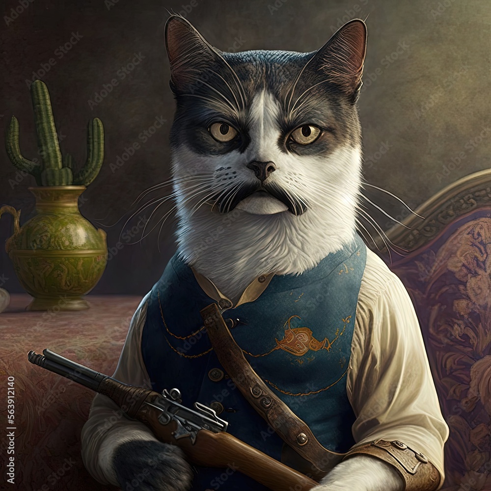 cat with long moustaches is the new boss of sinaloa mexican drug cartel ...