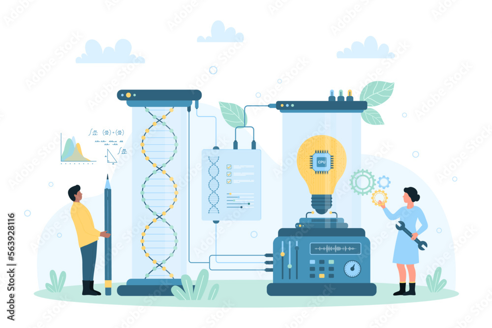 Creative Dna Model Project Ideas