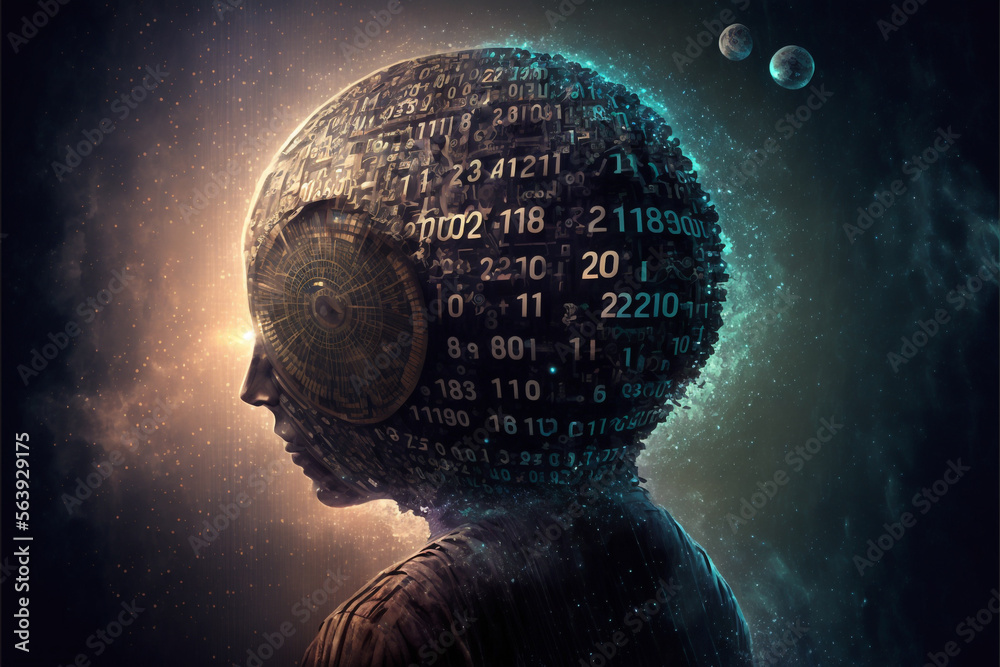 Sentient Artificial Intelligence Calculating The Meaning Of Life ...