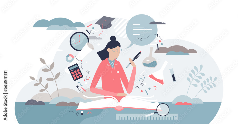 Studying process as learning knowledge from literature tiny persons ...