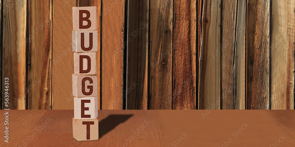 Monthly budget, accounting year and current financial year image. Stock ...