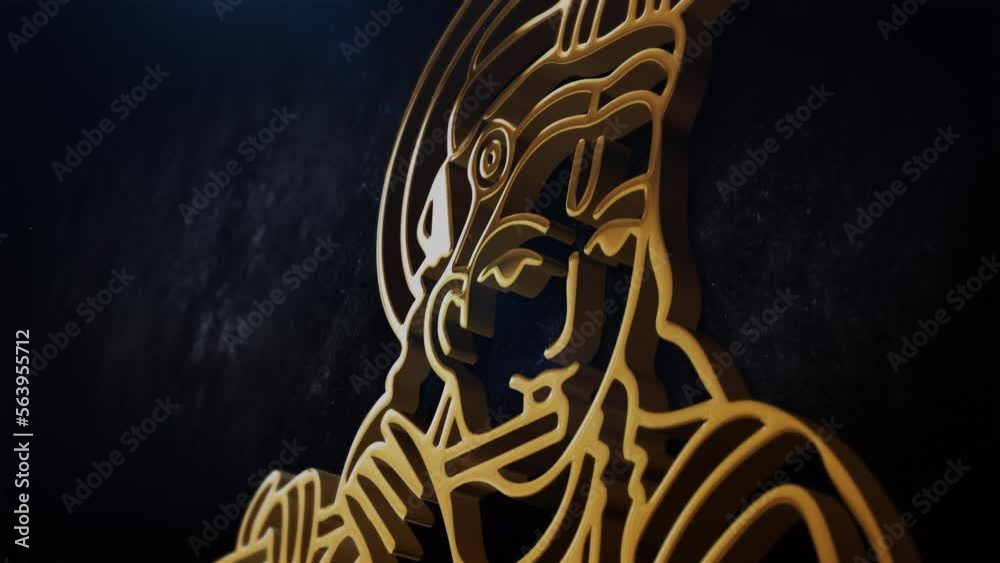 "3D Animation of Lord Krishna: A Moving Symbol of the Indian God ...