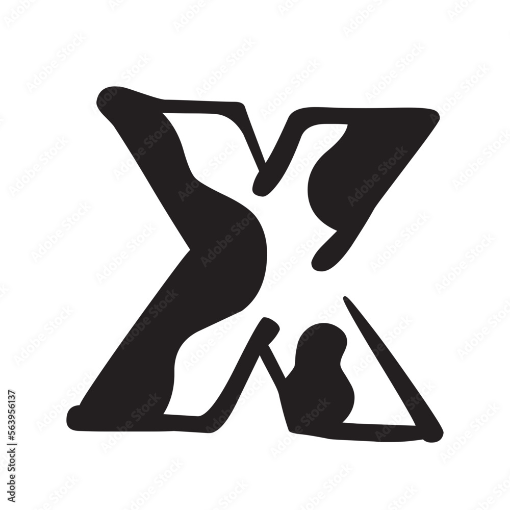 cow print font svg, cow pattern half print font letters alphabet svg ...