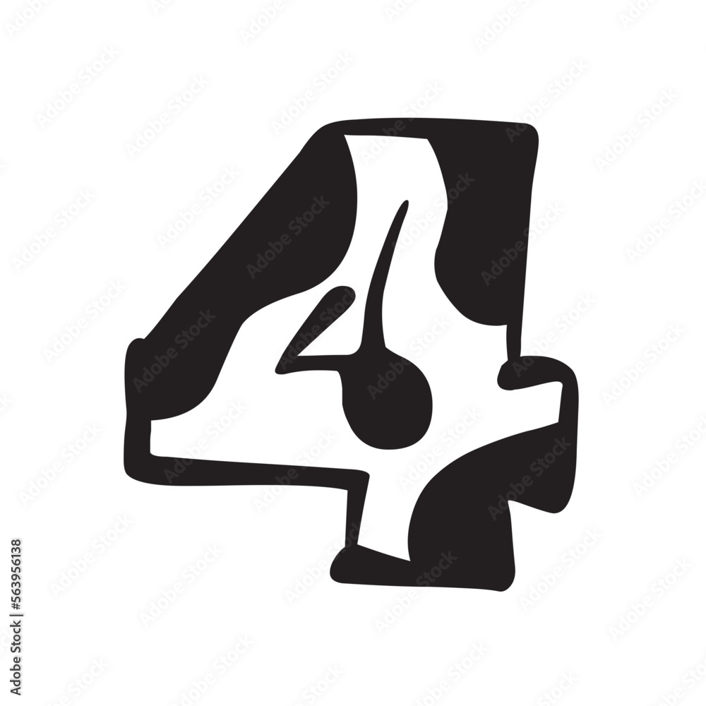 cow print font svg, cow pattern half print font letters alphabet svg ...