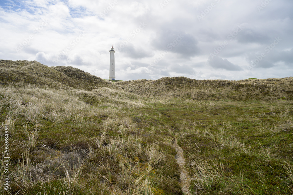 Poster An architectural gem: Lyngvig Fyr, Denmark´s tallest lighthouse ...