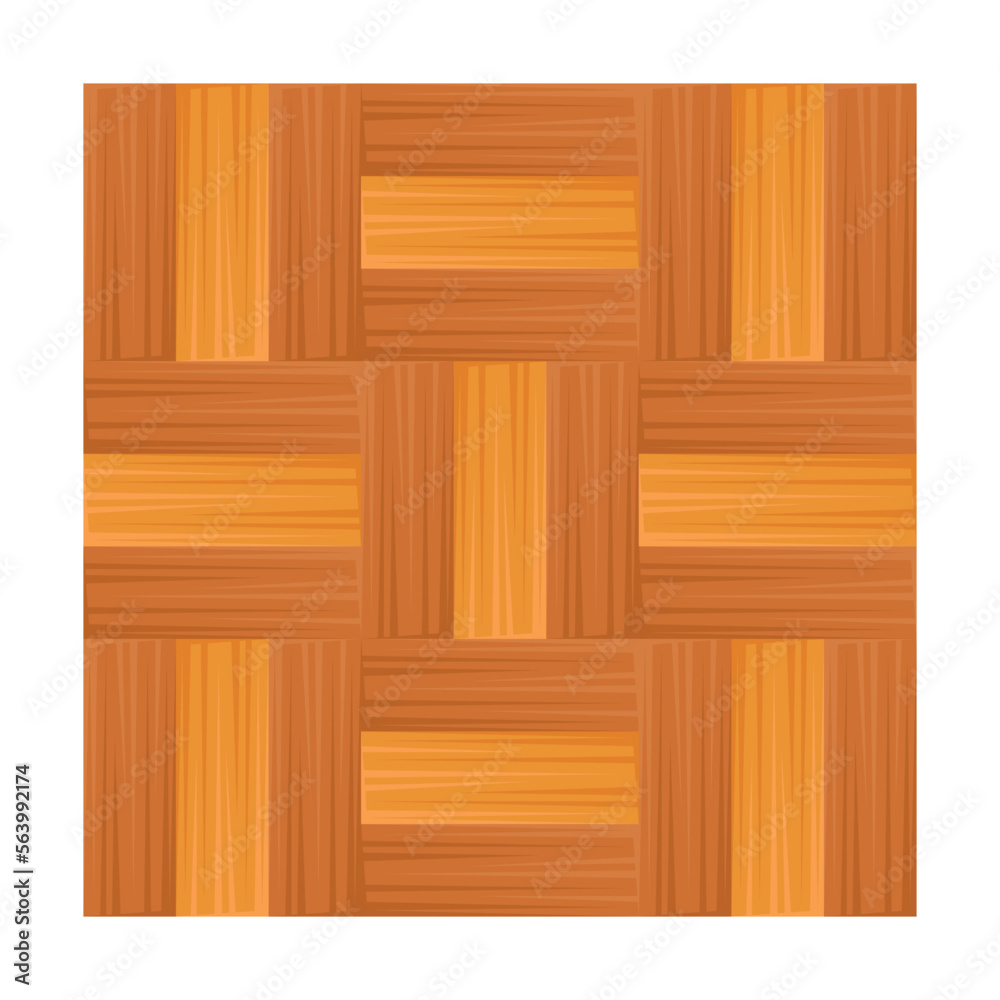 Wooden parquet texture. Laminate tile. Floor panel with geometric ...