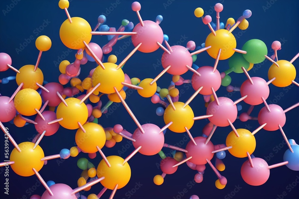 Amino acids. Chemical molecular formula of amino acids. Vector ...