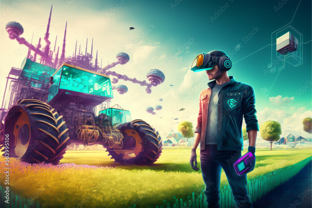 augmentation to help farmers increase production and efficiency. By ...