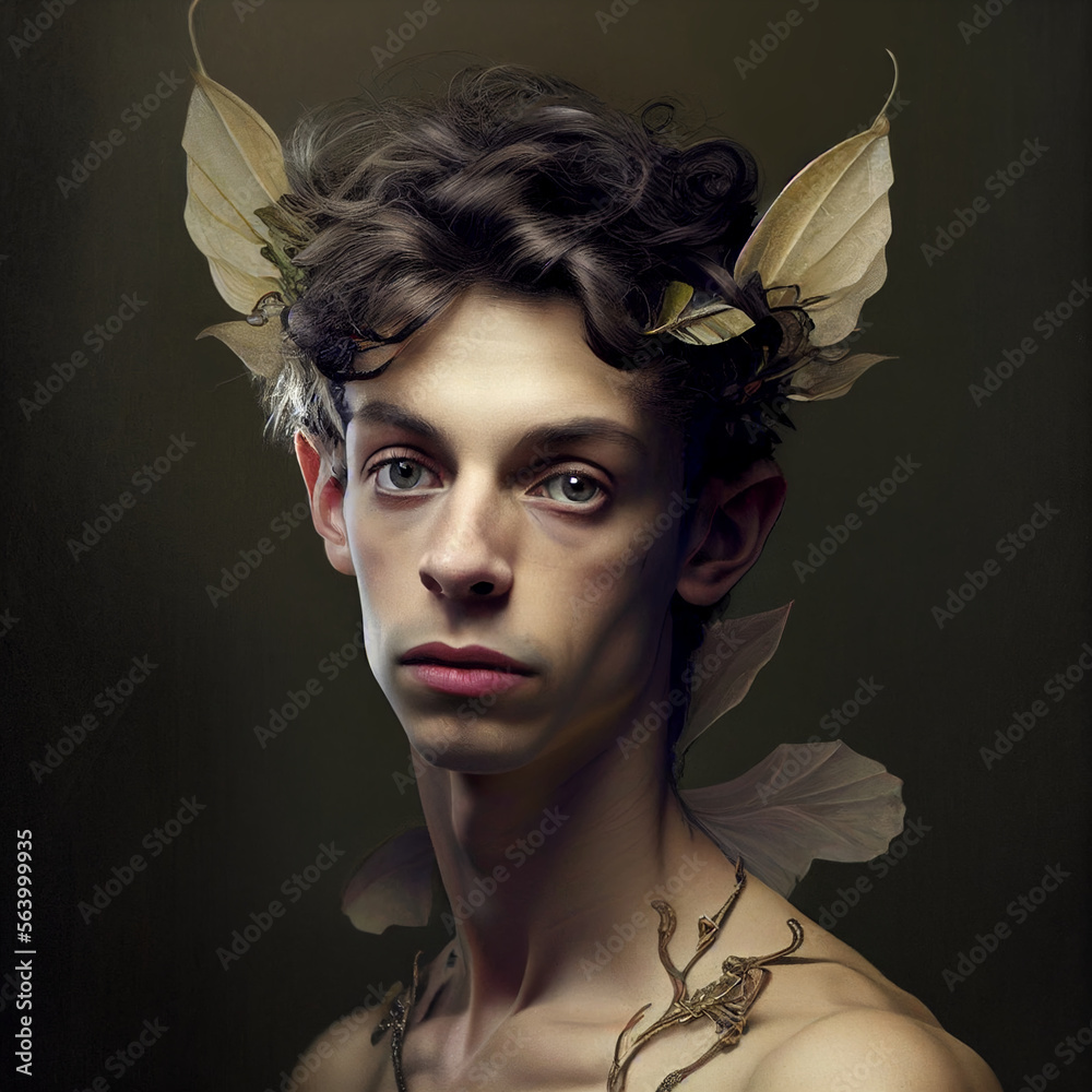 Transgender Non-Binary Faerie Fey Fairy Laurel Leaf Headdress DND ... Transgender Non-Binary Faerie Fey Fairy Laurel Leaf Headdress DND ...