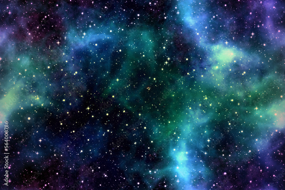Cosmic galaxy aether background - night sky light backdrop - universe ...