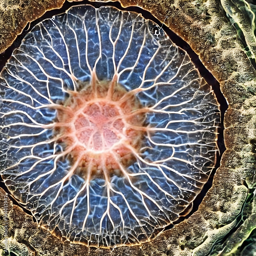 Amazing Generative Digital Art Resembling Electron Microscopy Images ...