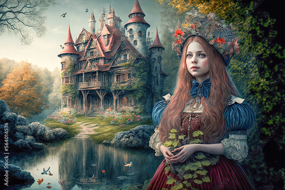 Märchen Legenden Fairy Tale Fantasy Kinderbuch Figuren Tiere Orte ...