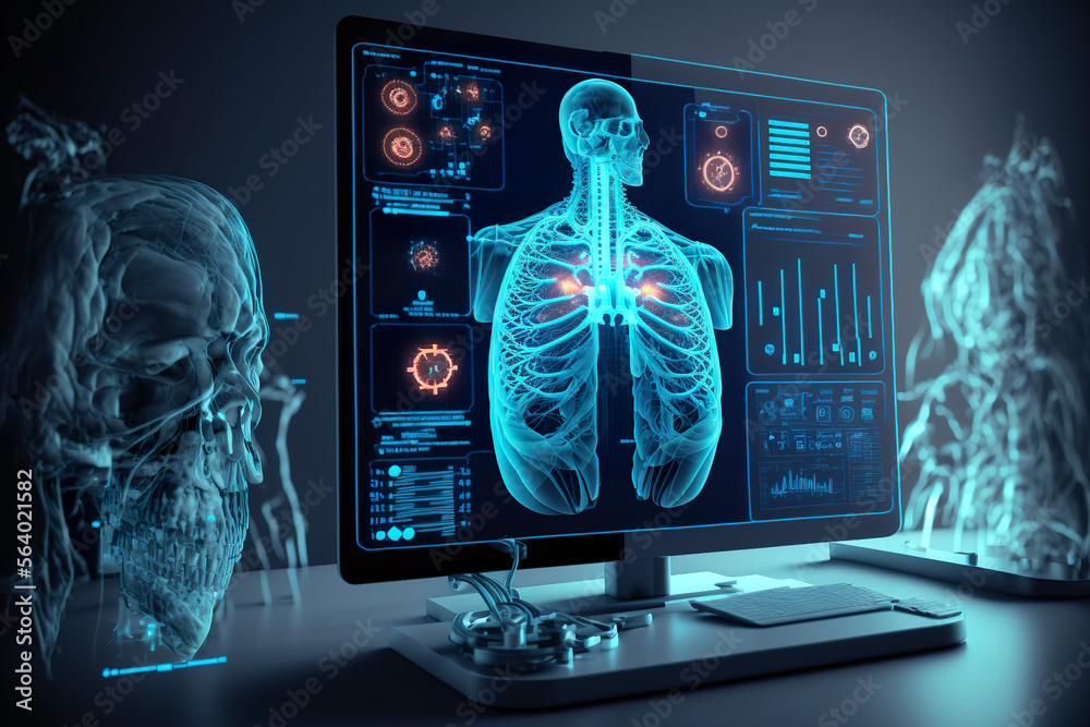 The technical and IT solution of future medicine helps the development ...