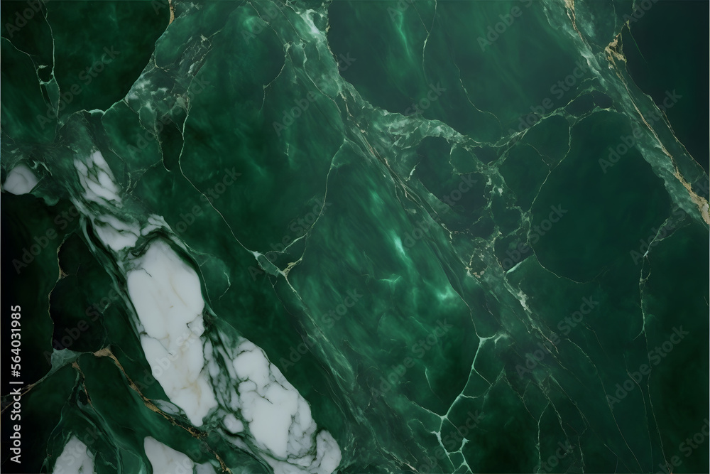 Forest green marble texture background, surface closeup Stock Photo ...