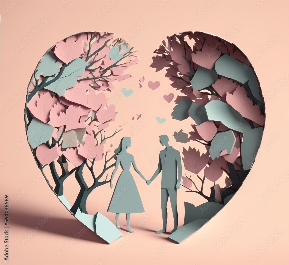 Love longevity concept, lasting relationship, couple holding hands ...