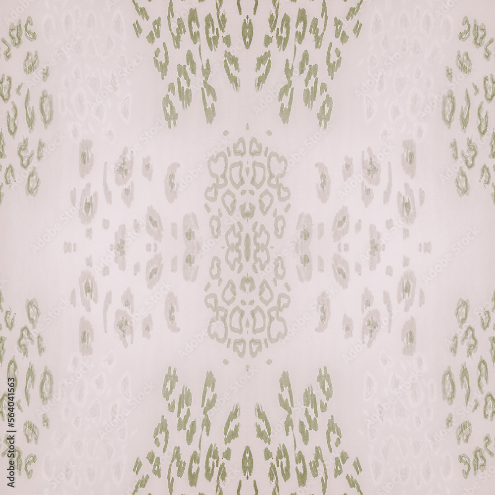 Vintage Tile Islamic. Texture Seamless Patterns. Stock Illustration ...