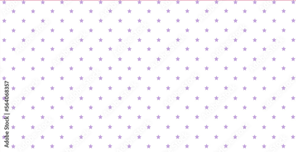 White background with purple stars print background vector illustration ...