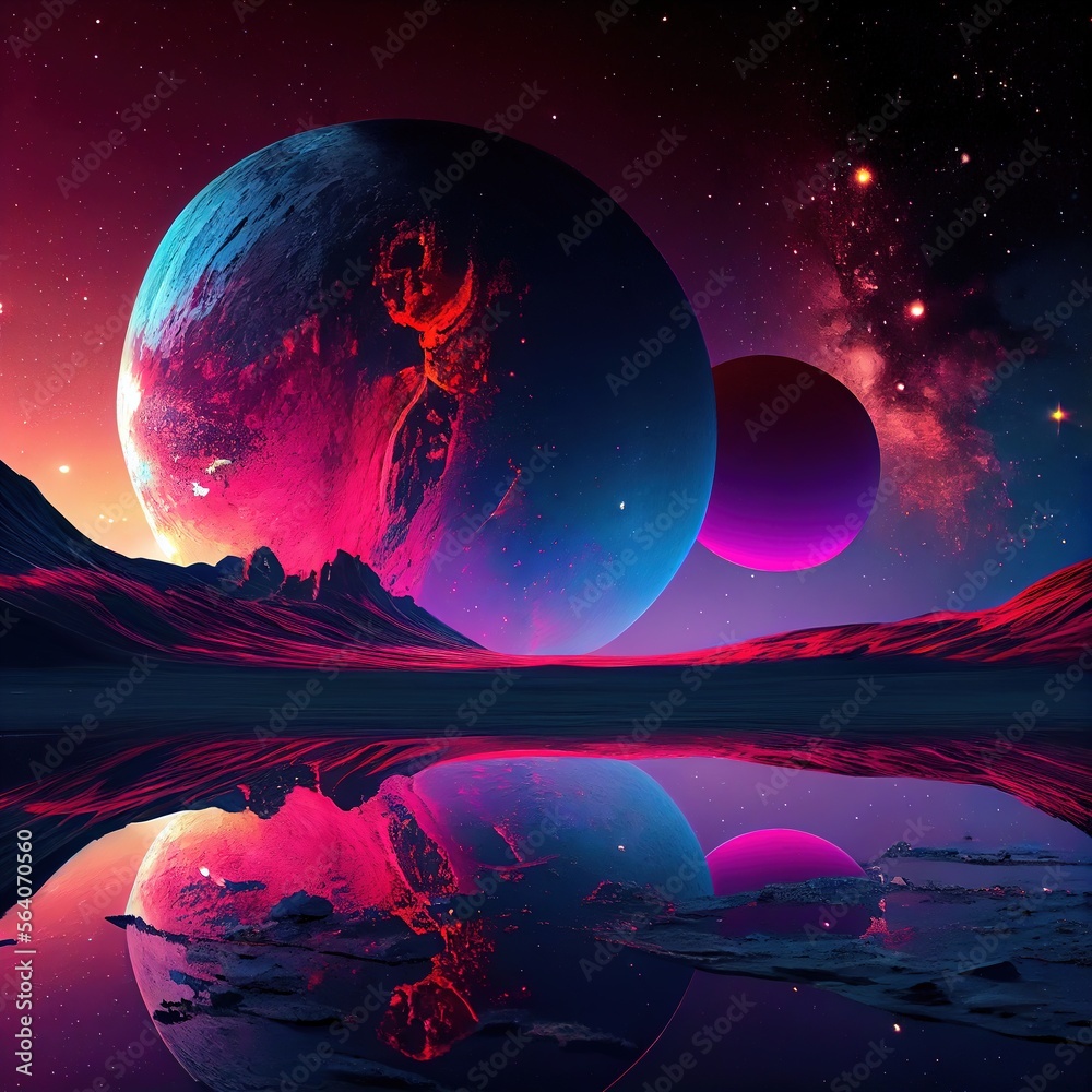 Abstract Planets Hd