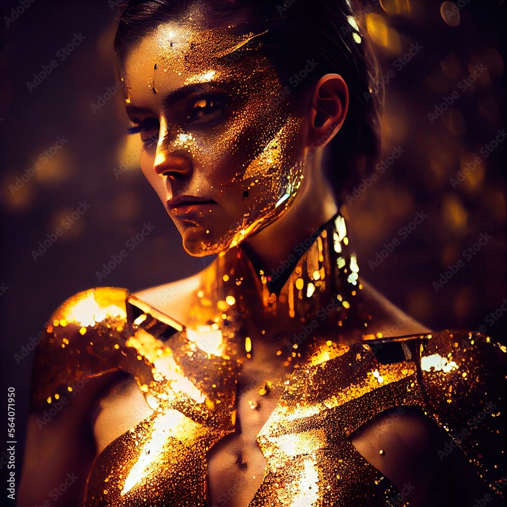 Female Warrior Makeup Ideas