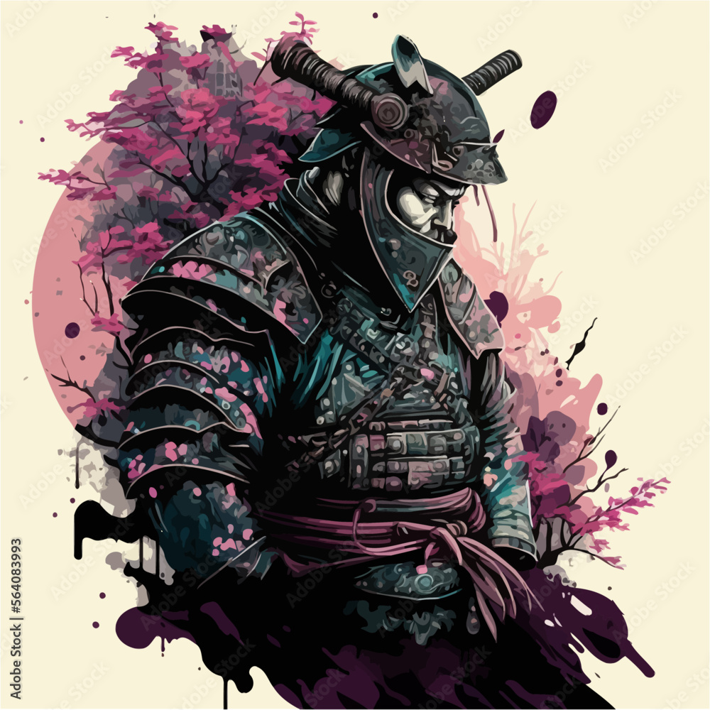 Samurai Warrior Design