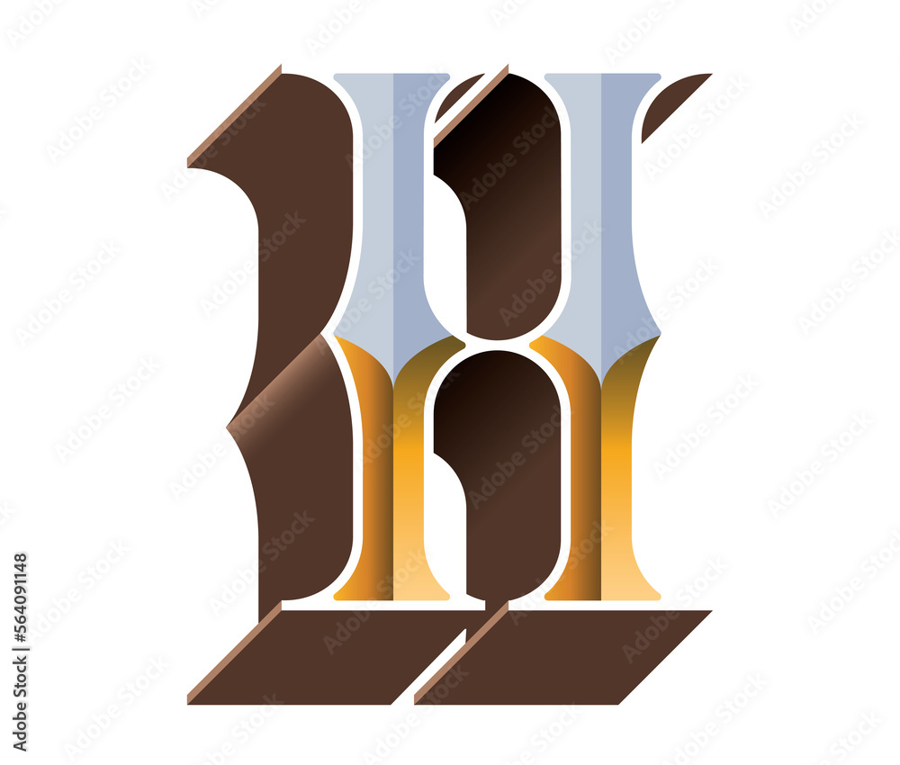 Old English Letters H