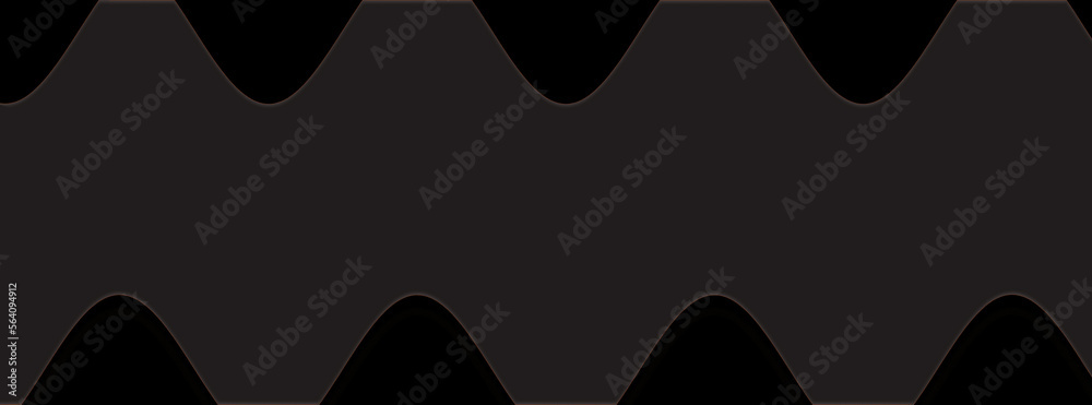 Modern black abstract geometry web banner background creative design ...