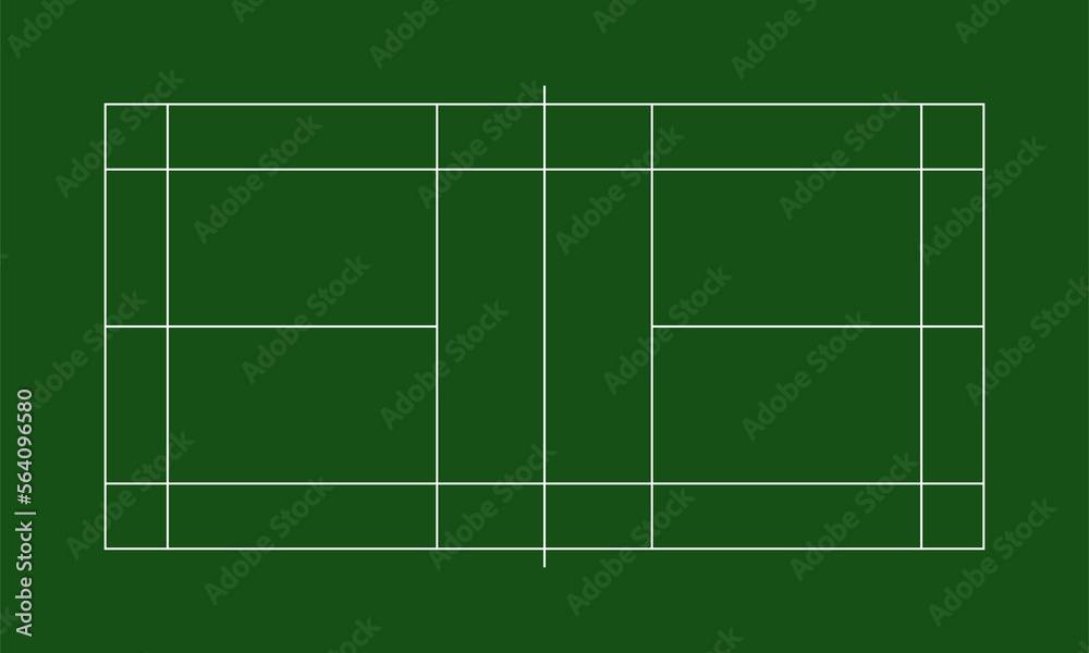 Badminton Court Field For Website, Infographic, Background, News Sport ...